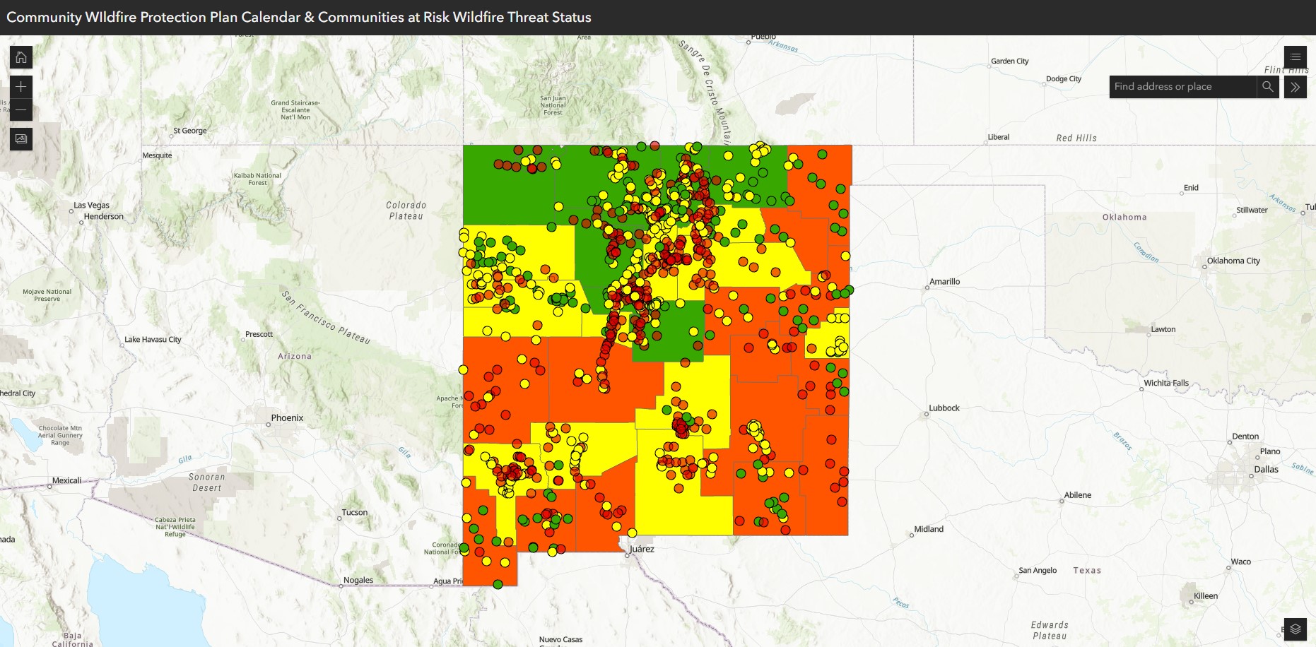 Community Wildfire Protection Plans (CWPP) - Forestry