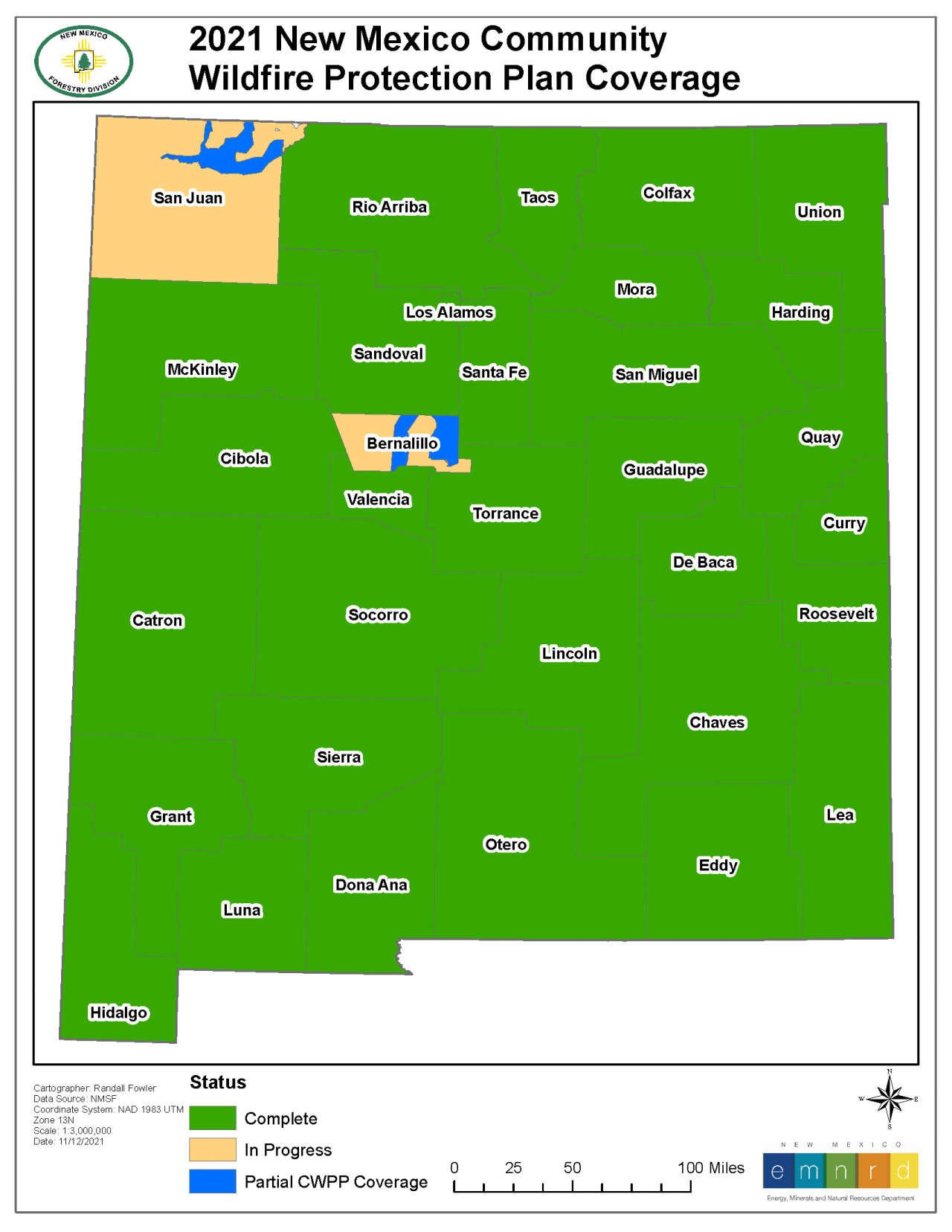 Community Wildfire Protection Plans (CWPP) - Forestry