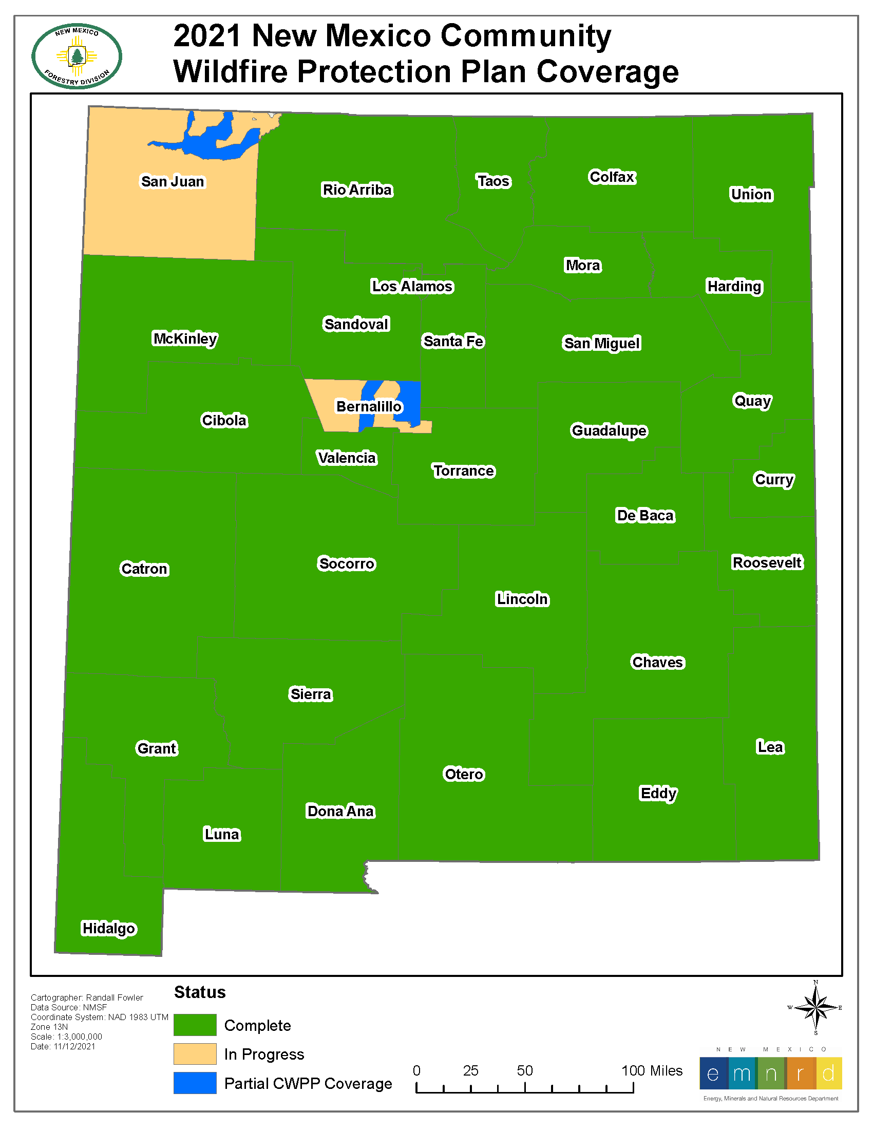 Community Wildfire Protection Plans (CWPP) - Forestry