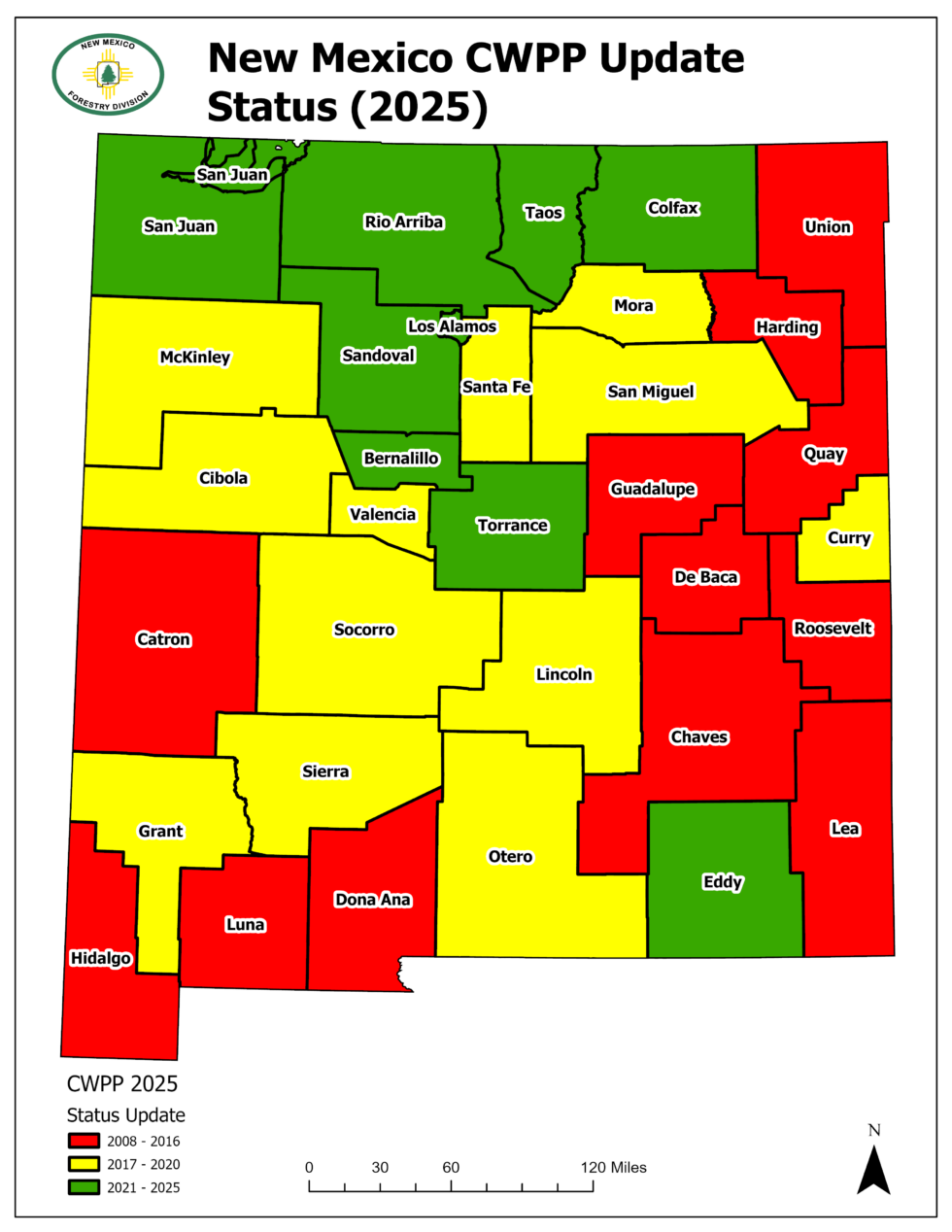 Community Wildfire Protection Plans (CWPP) - Forestry
