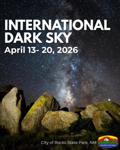 Experience New Mexico After Dark During International Dark Sky Week ...